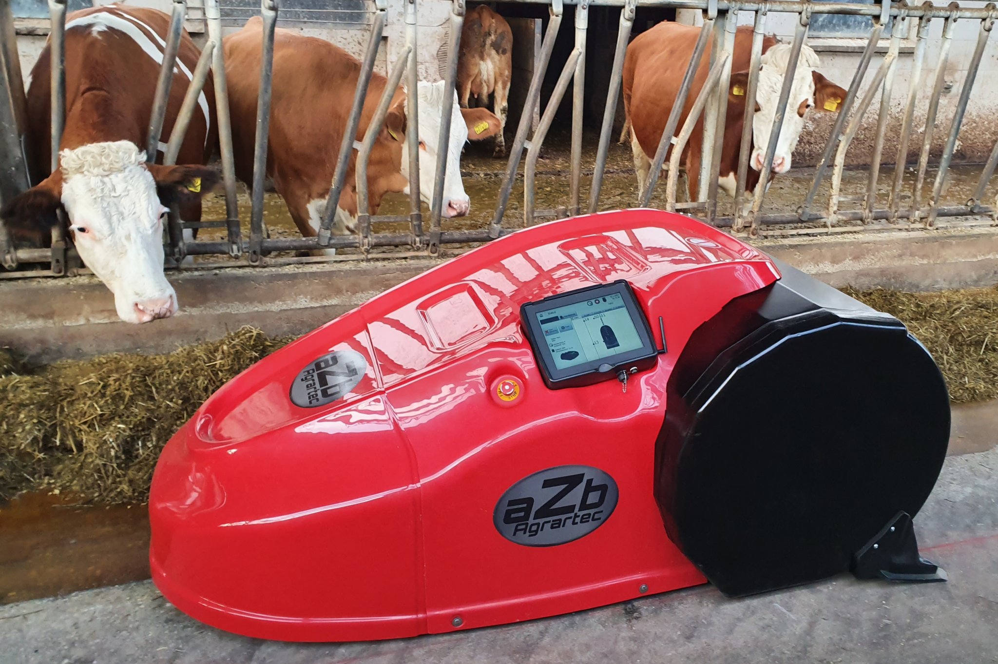 Produktübersicht aZb Agrartec GmbH