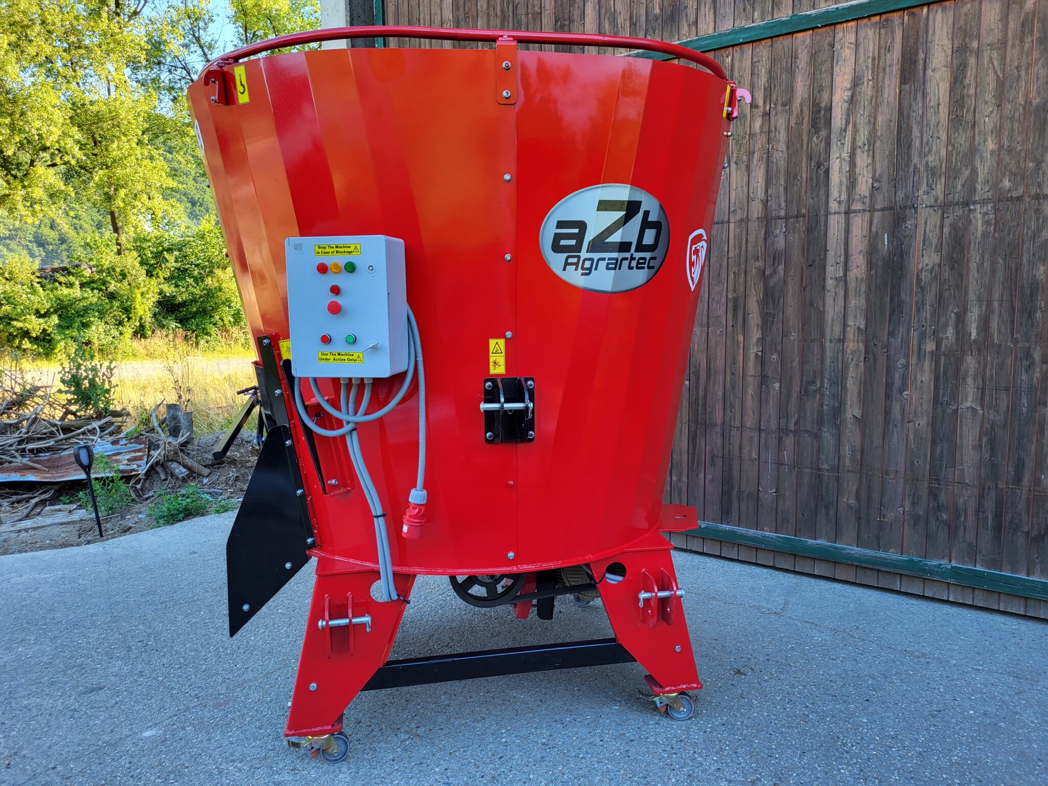 MINI Mischer elektrisch stationär oder fahrbar