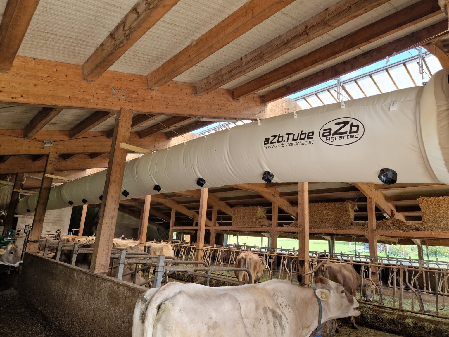 Stallbelüftung | azb-agrartec.at